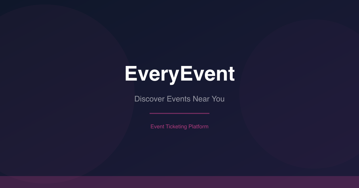 Every Event Tel Aviv - Find Concerts, Festivals & Things to Do